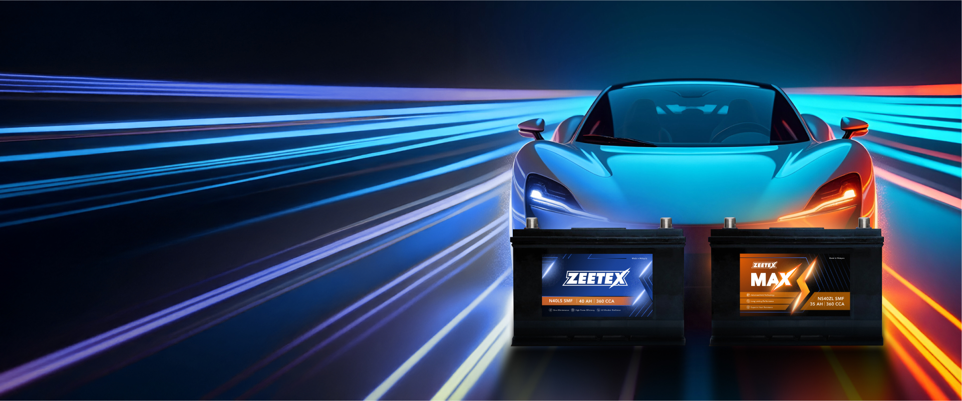 Vehicle Batteries | Zeetex MEA